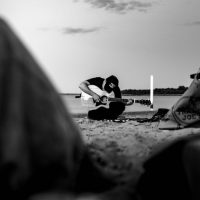 BRETON YARD – MUSIC BY ANDREW MOOK